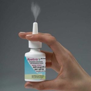RYALTRIS® - Nasal Spray | RYALTRIS® dosing for seasonal allergic ...