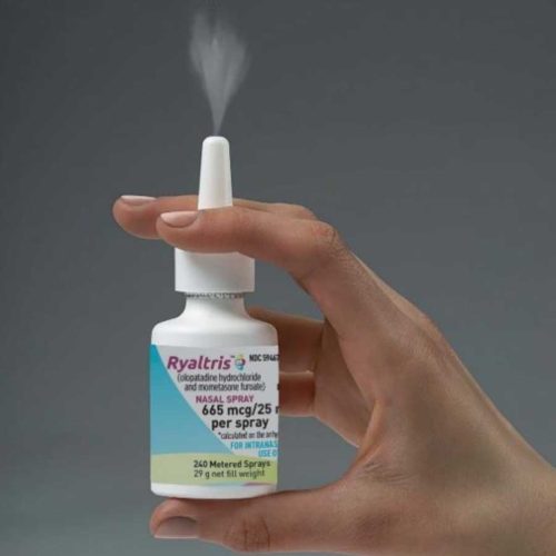 RYALTRIS® - Nasal Spray | RYALTRIS® dosing for seasonal allergic ...