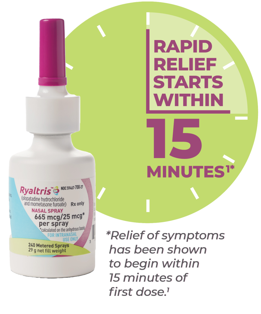 RYALTRIS™ - Nasal Spray | Learn More About RYALTRIS™