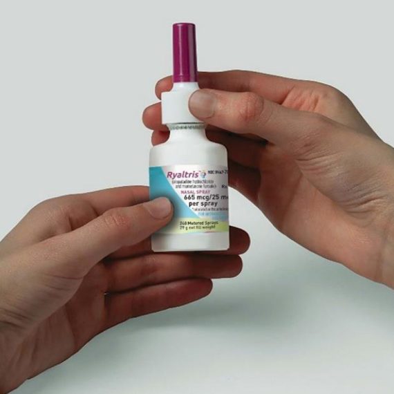 RYALTRIS® - Nasal Spray | How to Administer RYALTRIS®