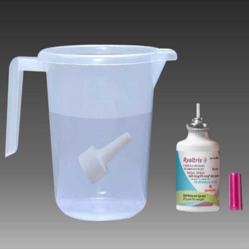 RYALTRIS® - Nasal Spray | How to Administer RYALTRIS®