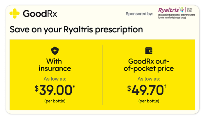 RYALTRIS® - Nasal Spray | Savings and support to help patients start ...