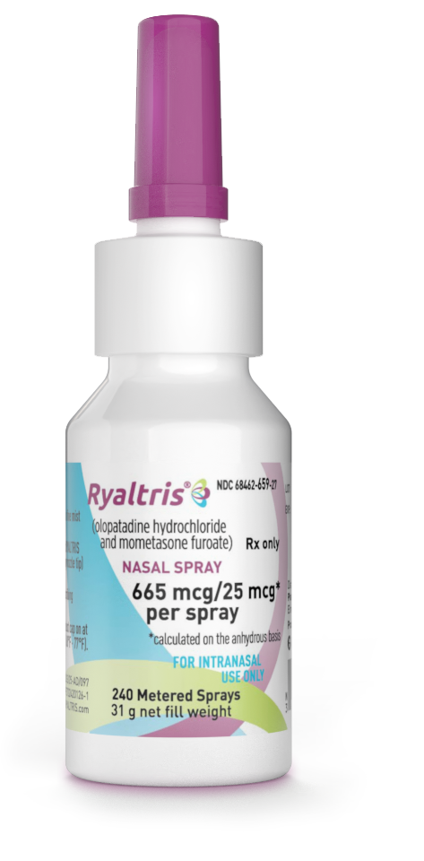 RYALTRIS® - Nasal Spray | RYALTRIS® Direct via Caretria